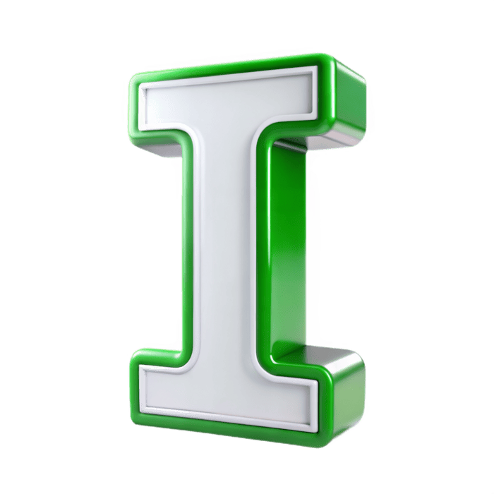 Alphabet Letters I PNGs for Free Download
