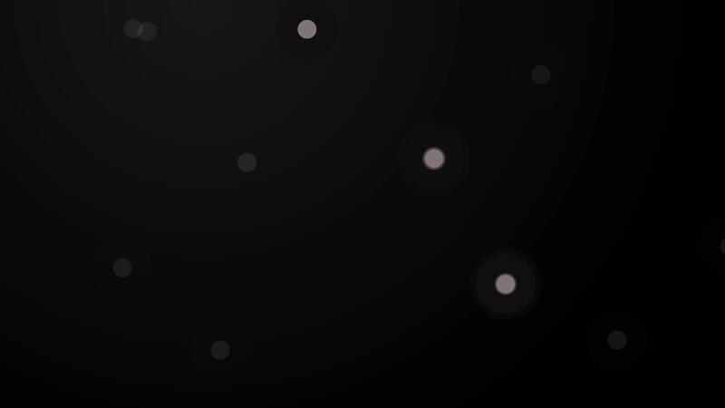 Bubble particle loop animation. Dots moving background. 51479151 Stock Video at Vecteezy