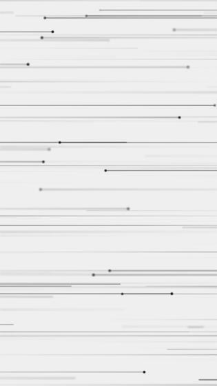 Simple grayscale animation with gently moving black and grey straight lines and spheres. This ...