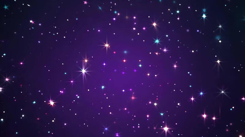 Twinkling stars in colorful cosmic galaxy background animation 51532773 Stock Video at Vecteezy