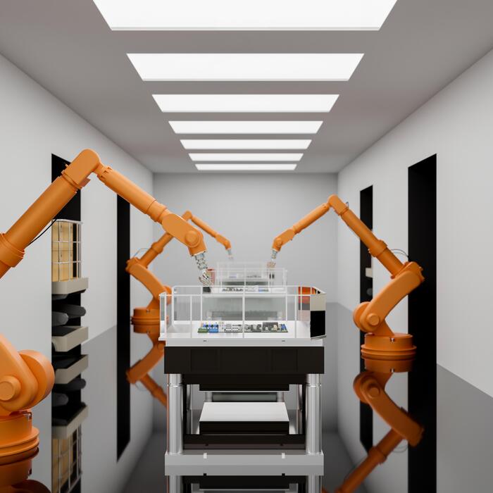 Robot Lab Stock Photos, Images and Backgrounds for Free Download