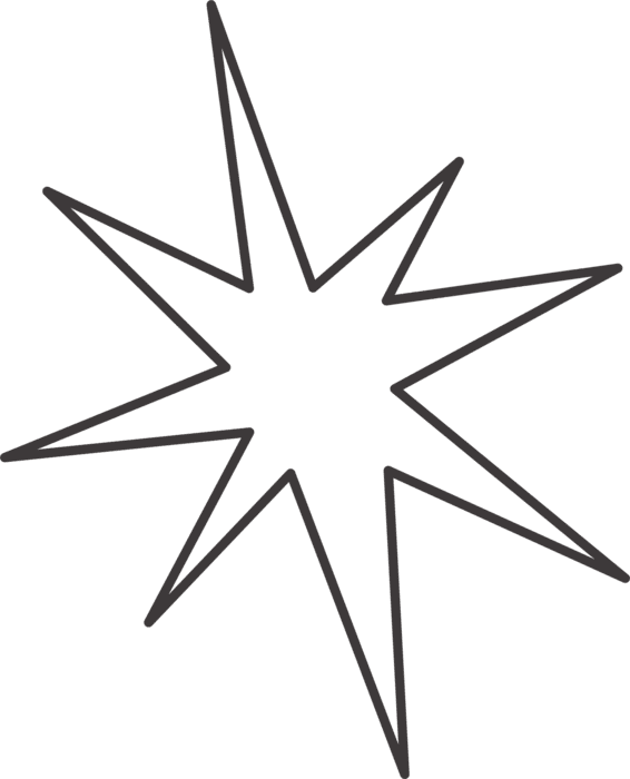 Starburst Shapes PNGs for Free Download