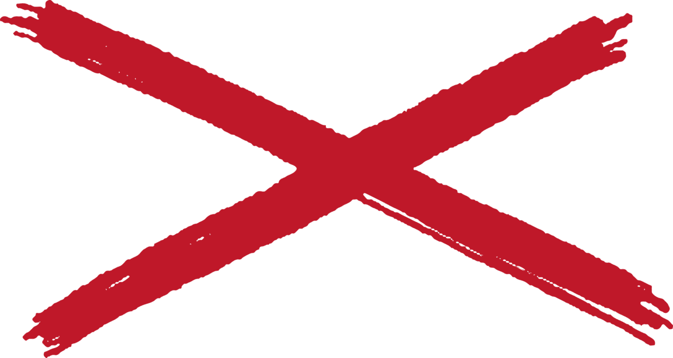 Red X Mark PNGs for Free Download