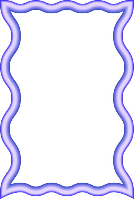 Wavy Border PNGs for Free Download