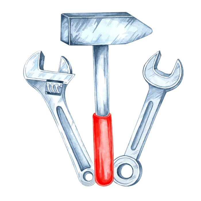 Tools PNGs for Free Download