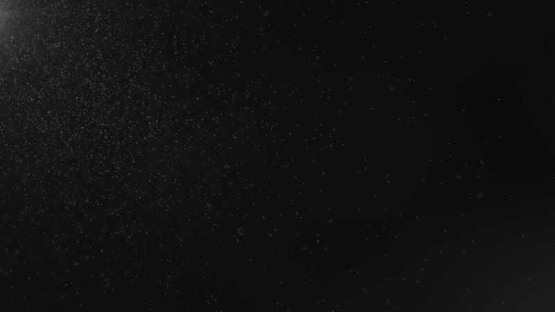 Real dust particles float in the air. Background of dust particles and beautiful bokeh ...