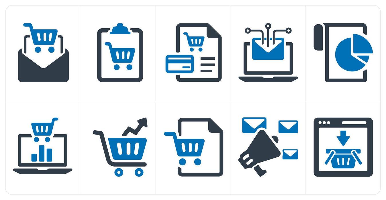 Ecommerce Icons Vector Art, Icons, and Graphics for Free Download