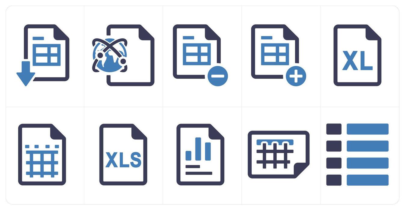 Excel Vector Art, Icons, and Graphics for Free Download