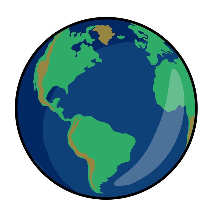 2d Earth Vector Art, Icons, and Graphics for Free Download