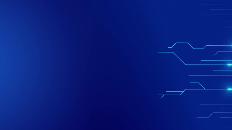 Circuit Board Digital Data moving on CPU loop backgrounds. Computer Processing and data ...