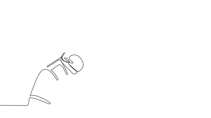 Line Drawing Animation Stock Video Footage for Free Download