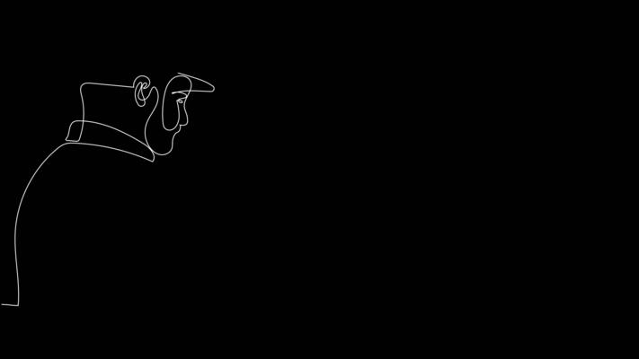 Line Drawing Animation Stock Video Footage for Free Download