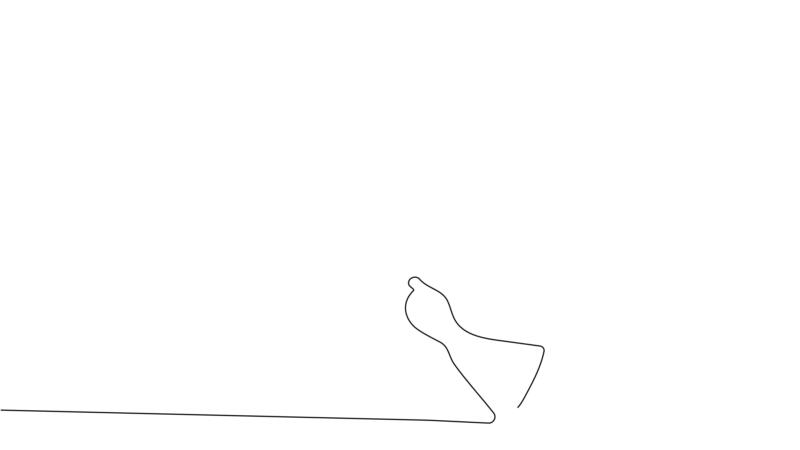 Animated Self Drawing Of Continuous Line Draw Building Foreman Controlling 51577675 Stock Video