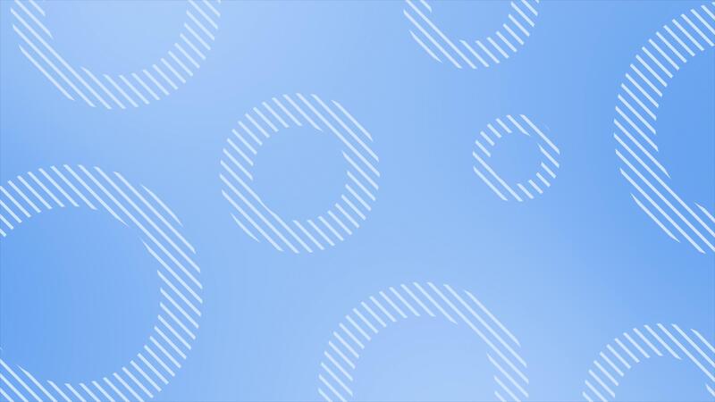 Royal Blue Color Complex And Elegant Multiple Circle Design With Diagonal Lines Loop Able