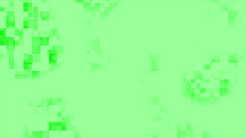 Green Color Complex Squares Pattern Abstract Design Technology Loop Able Modern Background