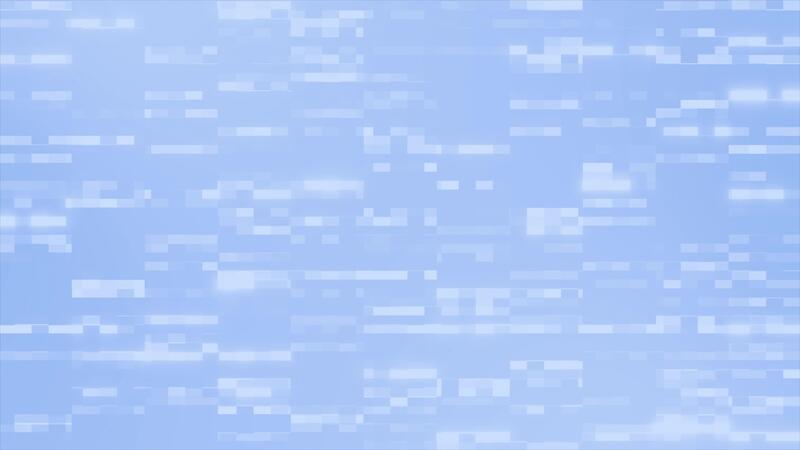 Royal Blue Color Simple And Classy Futuristic Design With Glowing Shapes Technology Loop Able