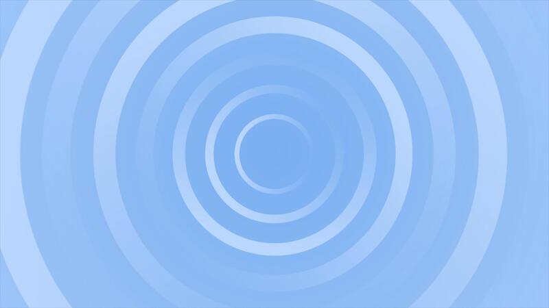 Royal Blue Color Complex And Elegant Multiple Circle Design Loop Able