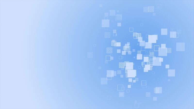 Royal blue color exploding multiple square shapes element modern ...