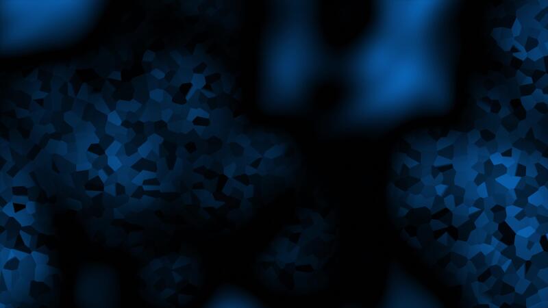 Royal Blue Color Mosaic Tile Pattern Futuristic Abstract Design