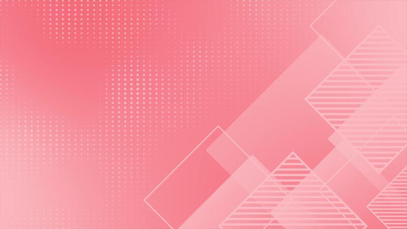 Red Color Circular Dots Halftone Multiple Square Shaped Outline Wiggling Modern Geometrical Loop