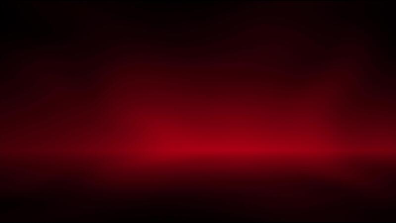 Red and black color simple and classy 3D space modern design loop able gradient background ...