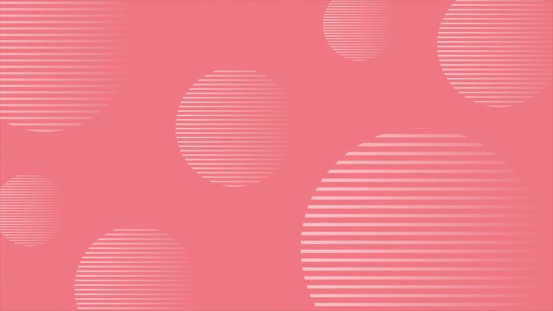 Red color parallel lines in circular shapes modern design loop able geometrical background ...