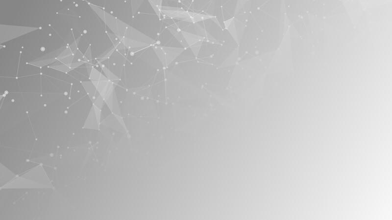 White And Black Color Simple Lines And Dots Plexus Design Modern Polygonal Loop Able Background