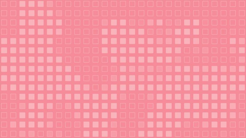 Red Color Appearing And Disappearing Square Box Pattern Modern Design Loop Able Geometrical