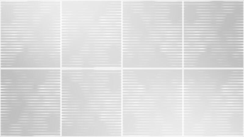 White Color Square Box Repeating Multiple Parallel Lines Moving