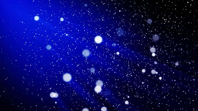 Abstract Blue Particles Background Loop 51579649 Stock Video at Vecteezy