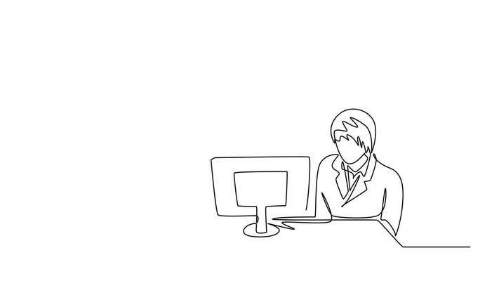 Doctor Patient Animation Stock Video Footage for Free Download