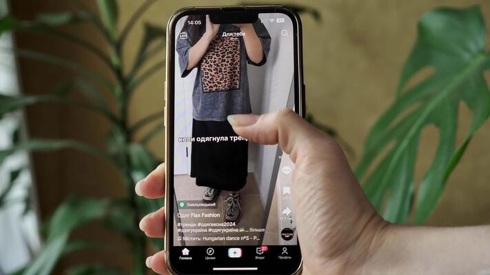 Scrolling Tiktok Stock Video Footage for Free Download