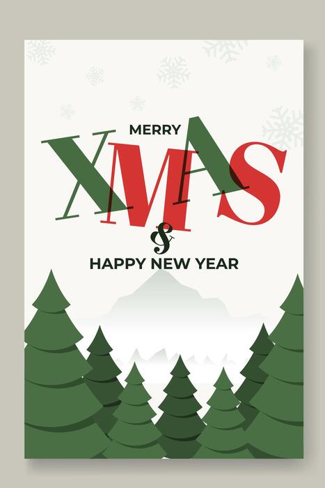 Christmas Poster Background Vector Art, Icons, and Graphics for Free ...