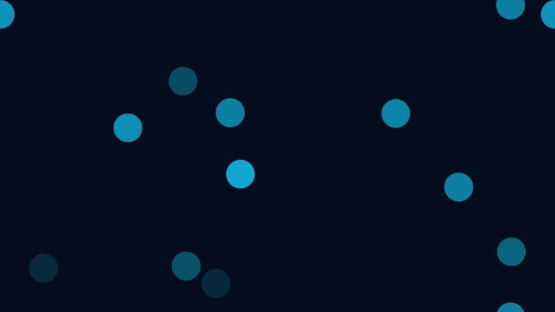 Parallax Circle Bokeh Animated Background 51584521 Stock Video at Vecteezy