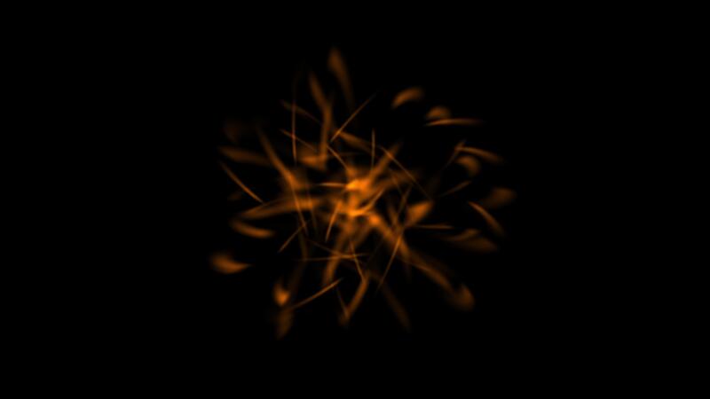 Planetary Model Of The Atom Electrons Orbiting The Nucleus Abstract Animation 51584654 Stock