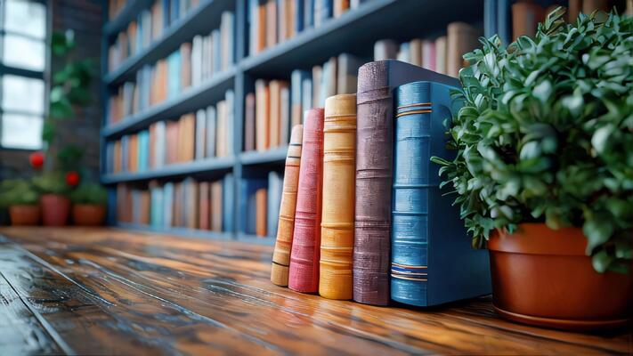 Book Stock Video Footage for Free Download