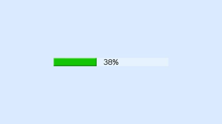 Progress Bar Timer Stock Video Footage For Free Download