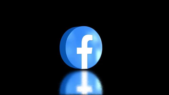 Facebook Logo Animation Stock Video Footage for Free Download