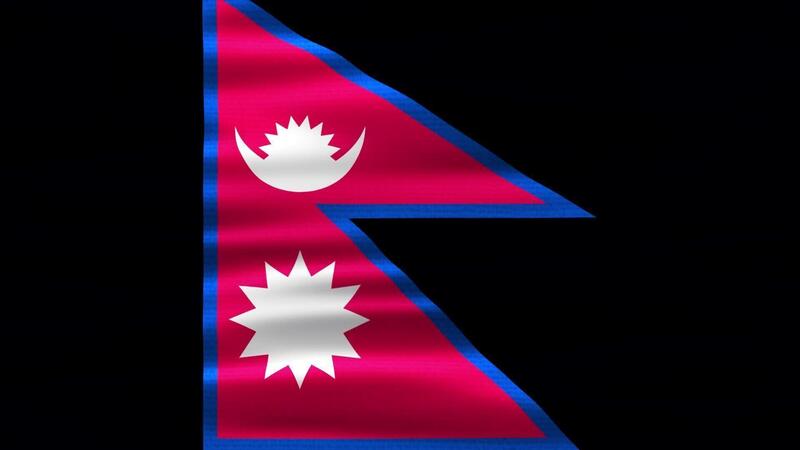 Nepal Waving Flag 51586479 Stock Video at Vecteezy Nepal Waving Flag 51586479 Stock Video at Vecteezy