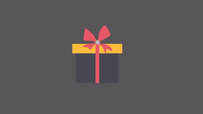 Gift Box Opening Animation Stock Video Footage for Free Download