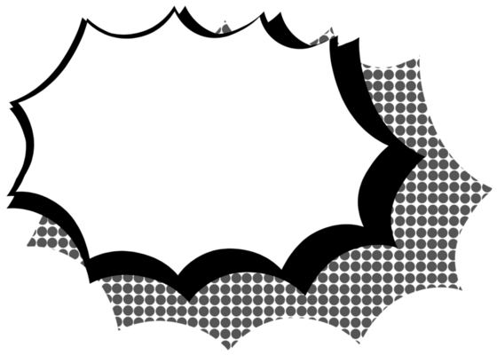 Comic Bubbles Pngs For Free Download