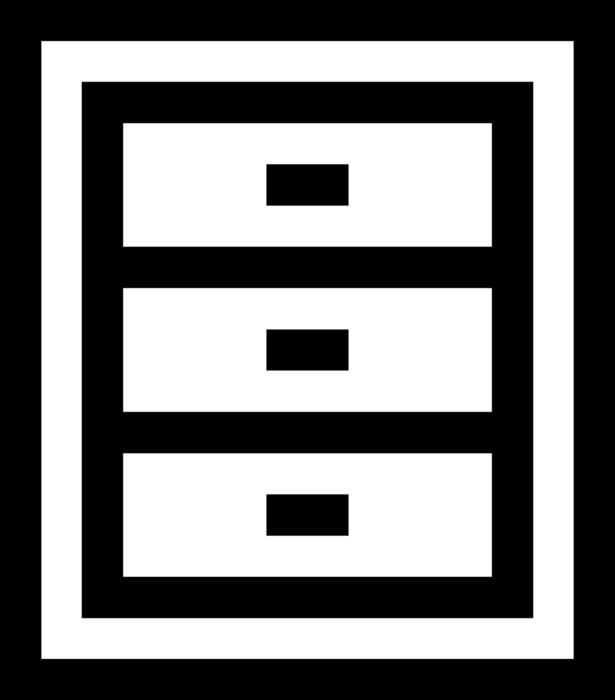 Drawer Unit Vector Art, Icons, and Graphics for Free Download