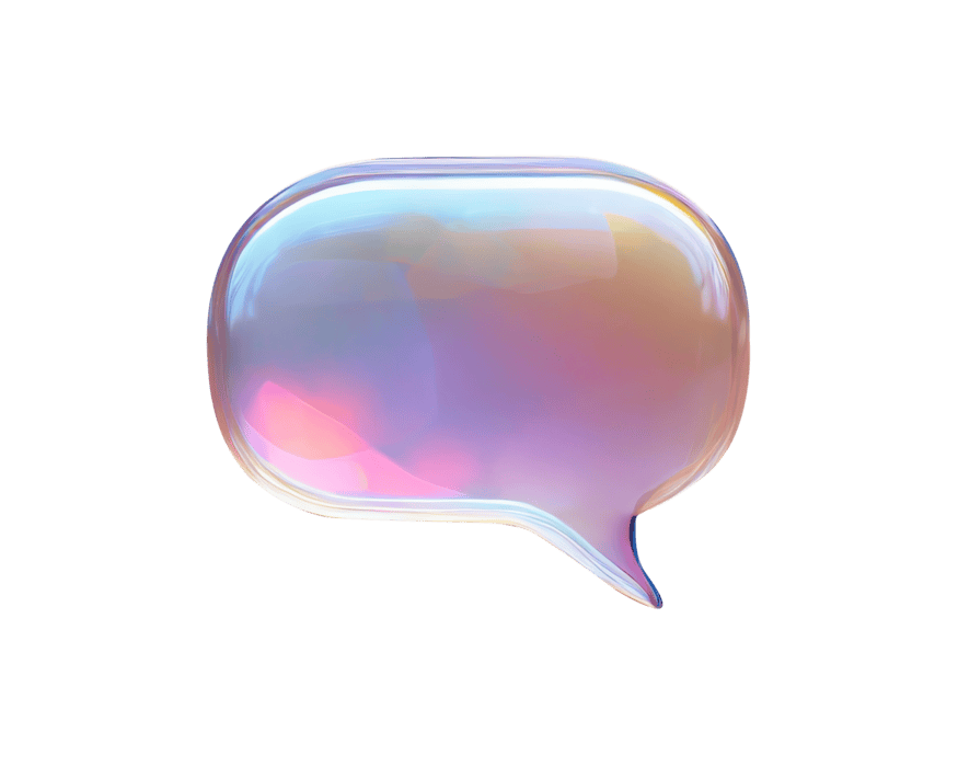 Message Bubbles PNGs for Free Download