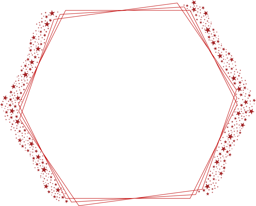 Red Frames PNGs for Free Download