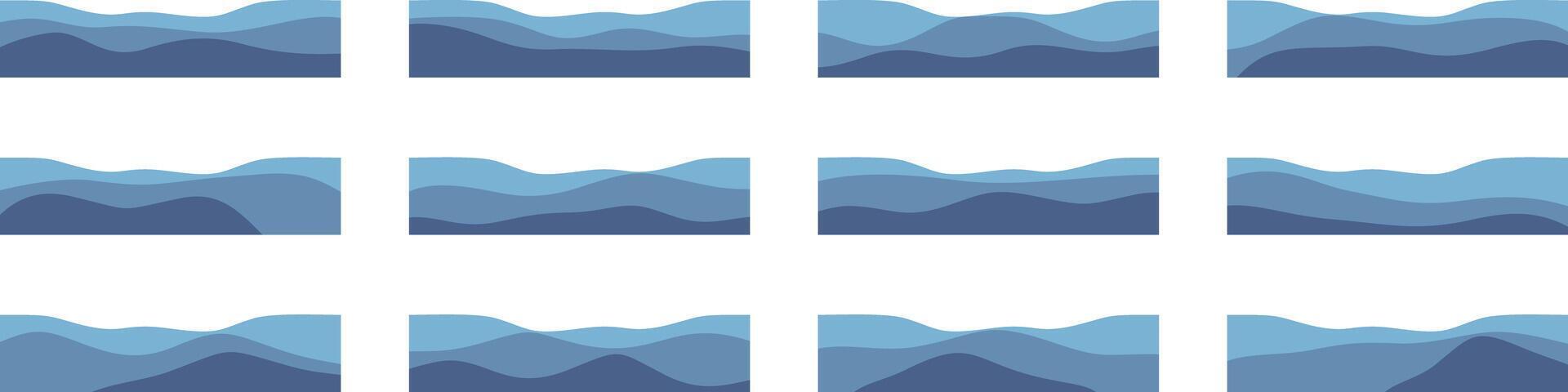 Wave Border Vector Art, Icons, and Graphics for Free Download