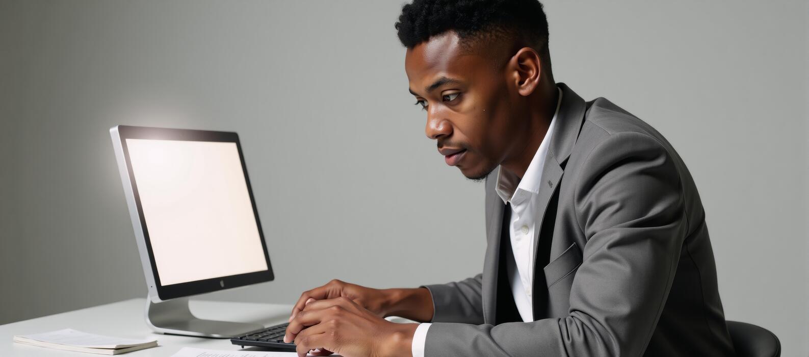 African American Computer Stock Photos, Images and Backgrounds for Free ...