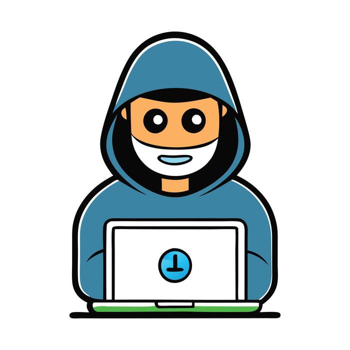 Hacker Face Vector Art, Icons, and Graphics for Free Download