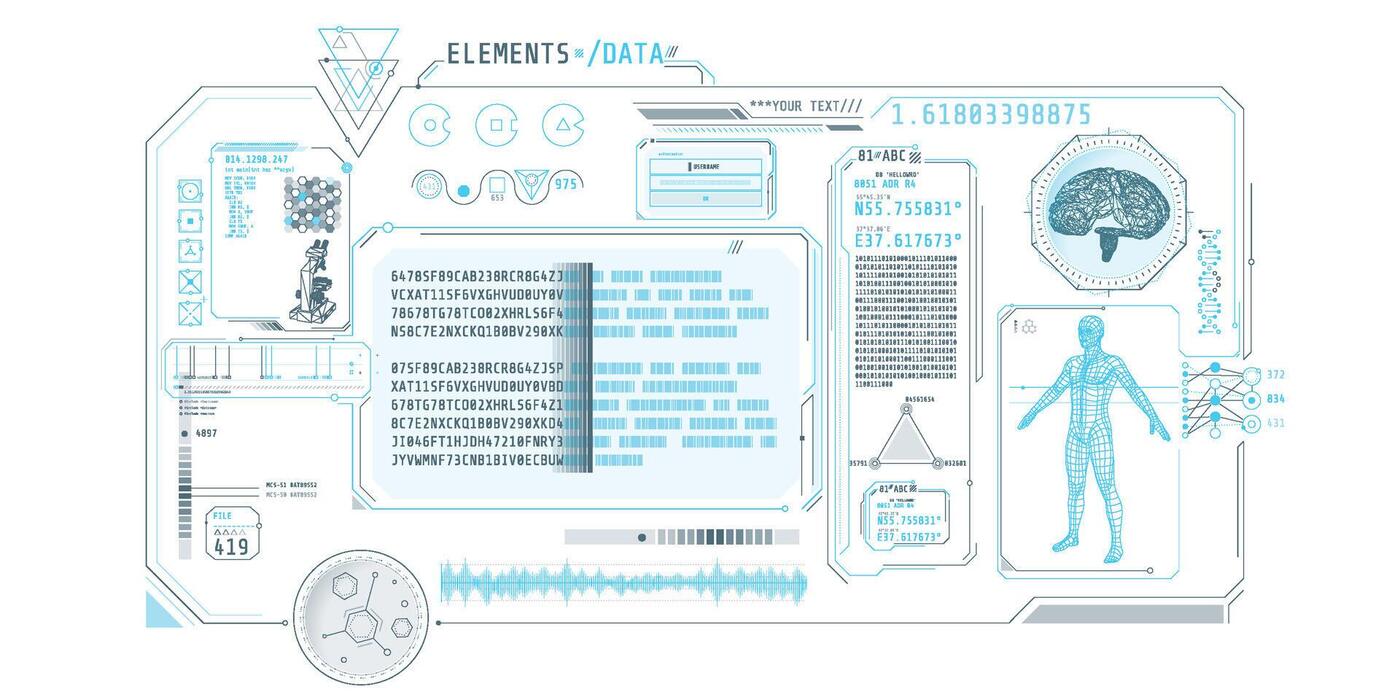 Tech Elements Vector Art, Icons, and Graphics for Free Download