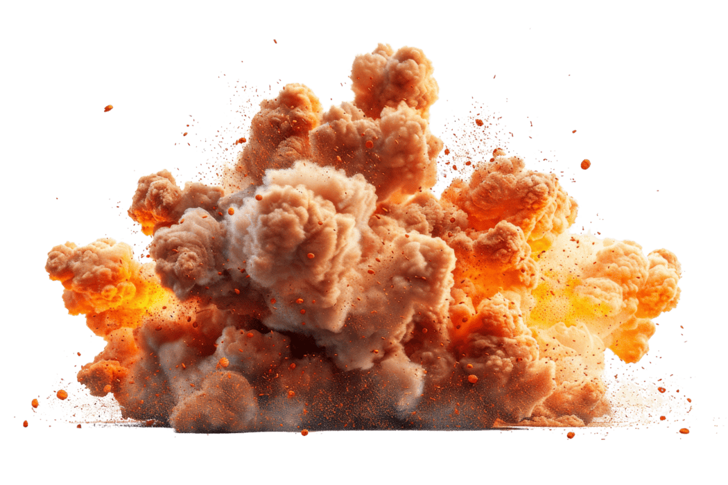 Explosion Animation PNGs for Free Download