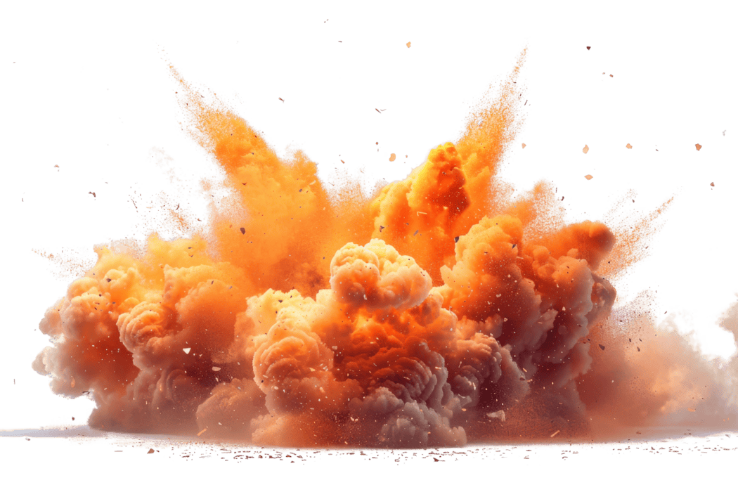 Explosion Animation PNGs for Free Download